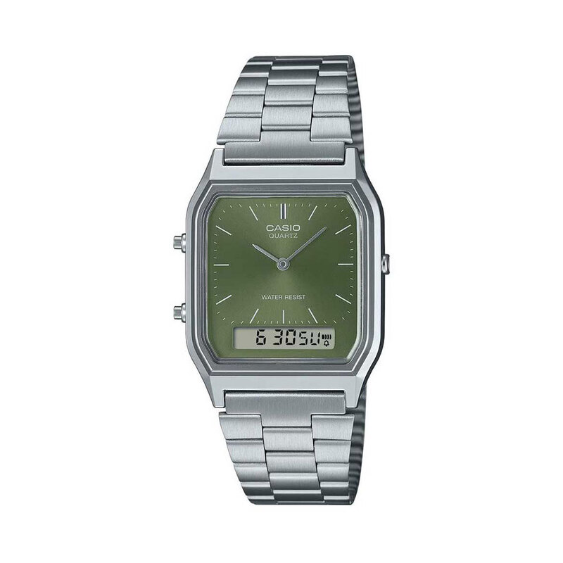 CASIO VINTAGE 5154_Basic, klocka 12 mån försäkring. Art AQ-230A-3AMQYES