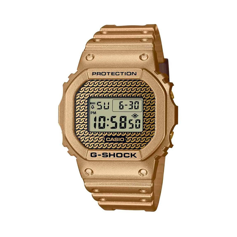 Casio G-Shock Gold klocka - 12 månaders allriskförsäkring ingår